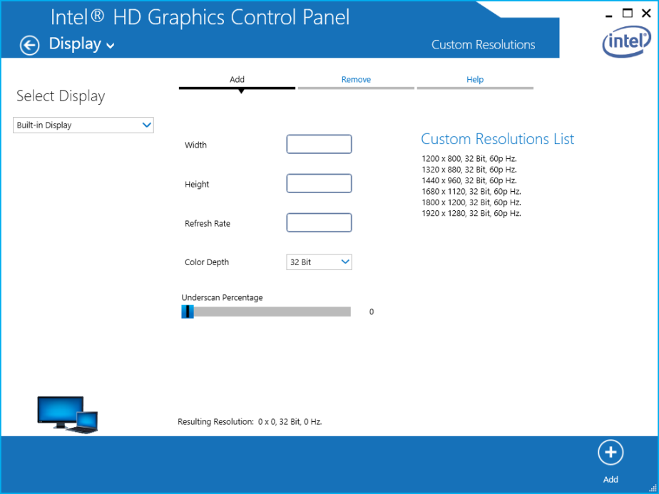 Microsoft Surface Pro 3 und Custom Display Resolutions | chrischmi.de